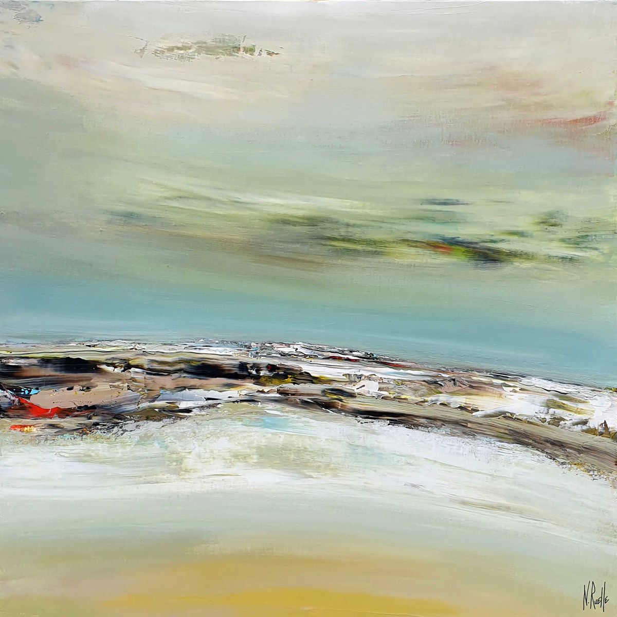 A long journey by Nicolas Ruelle | Buy Art Online | Rise Art