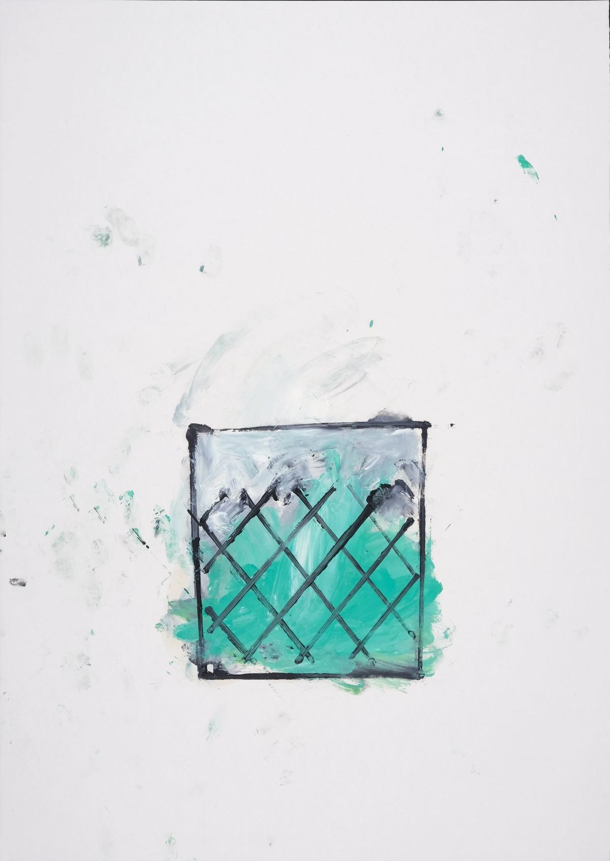 green fairy cut glass by Jack Kettlewell | Buy Art Online | Rise Art