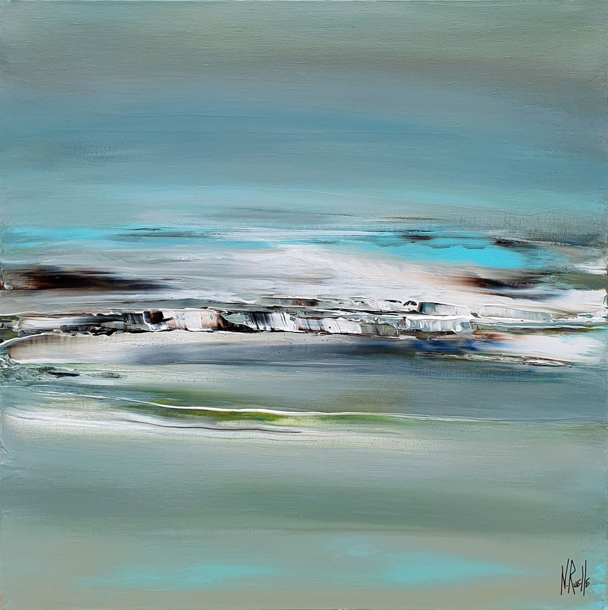 Rivages by Nicolas Ruelle | Buy Art Online | Rise Art