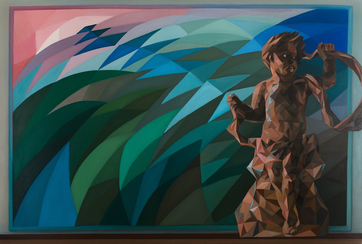 Tapestry by Guy Shoham | Buy Art Online | Rise Art