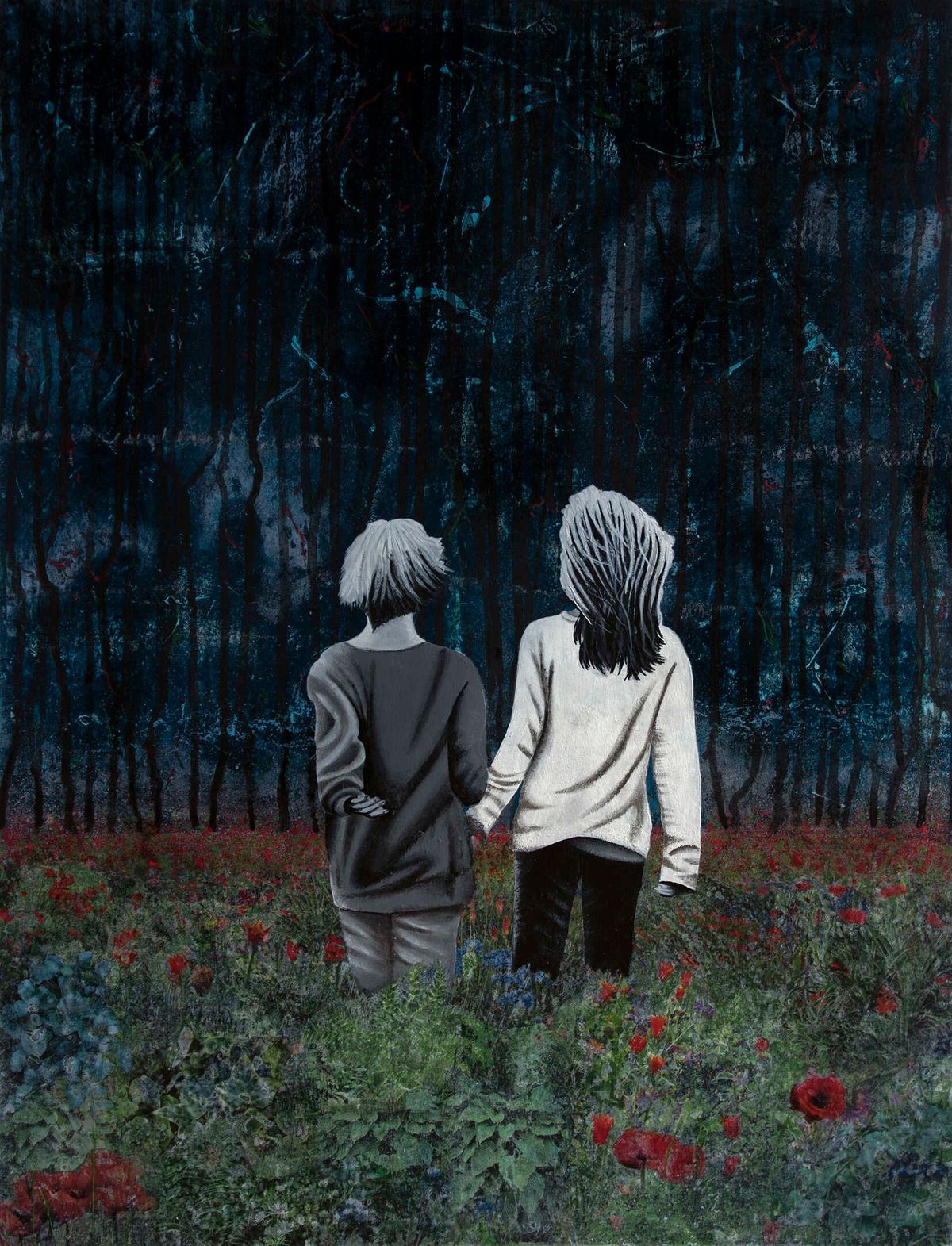 YOU OUGHTA KNOW red by db Waterman | Buy Art Online | Rise Art