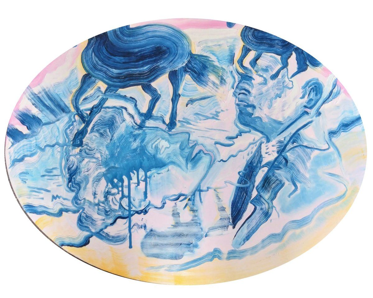 Couldn't Drag Me Away von Lucy Cade | Kunst online kaufen | Rise Art