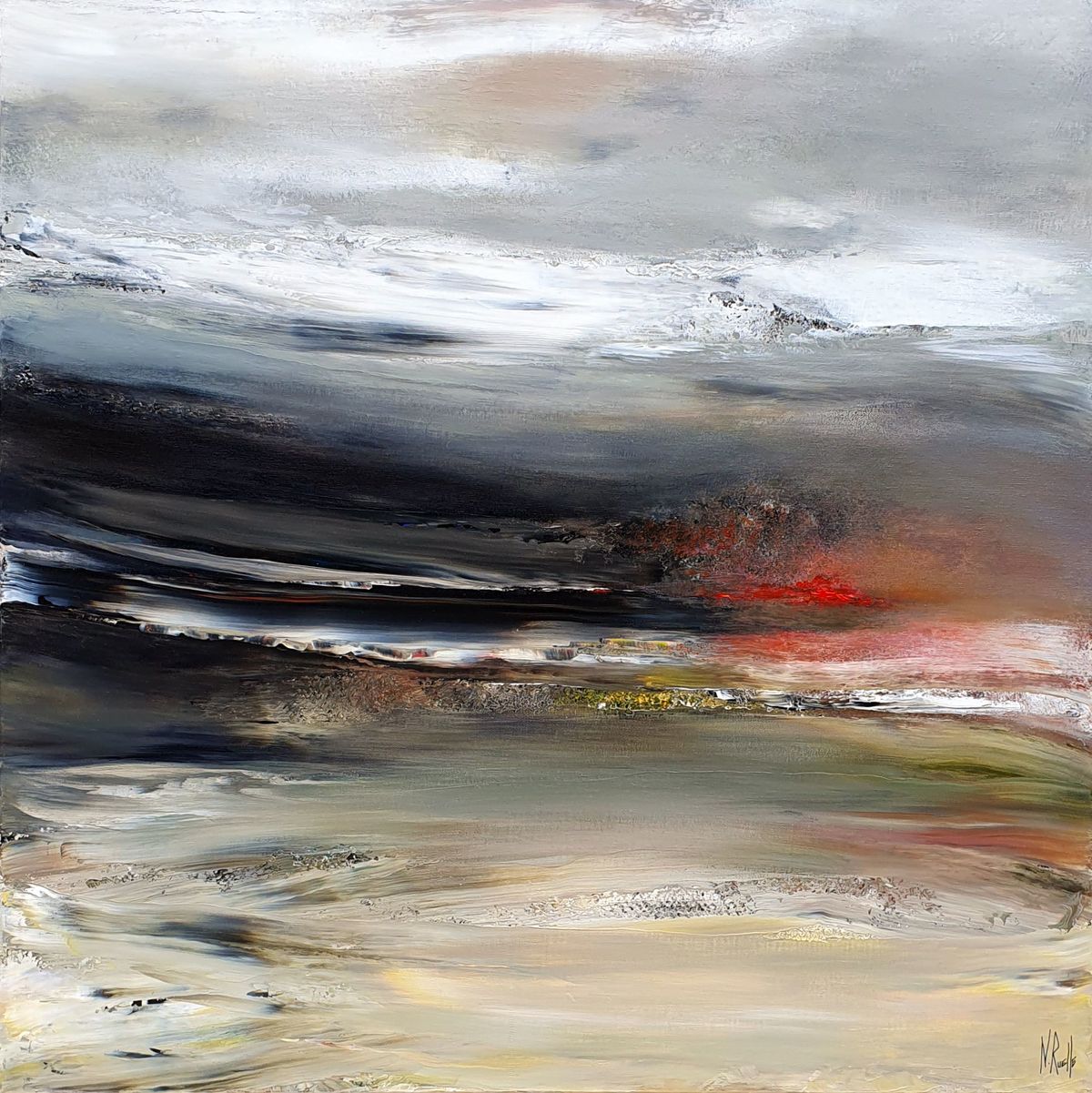 Magma by Nicolas Ruelle | Buy Art Online | Rise Art