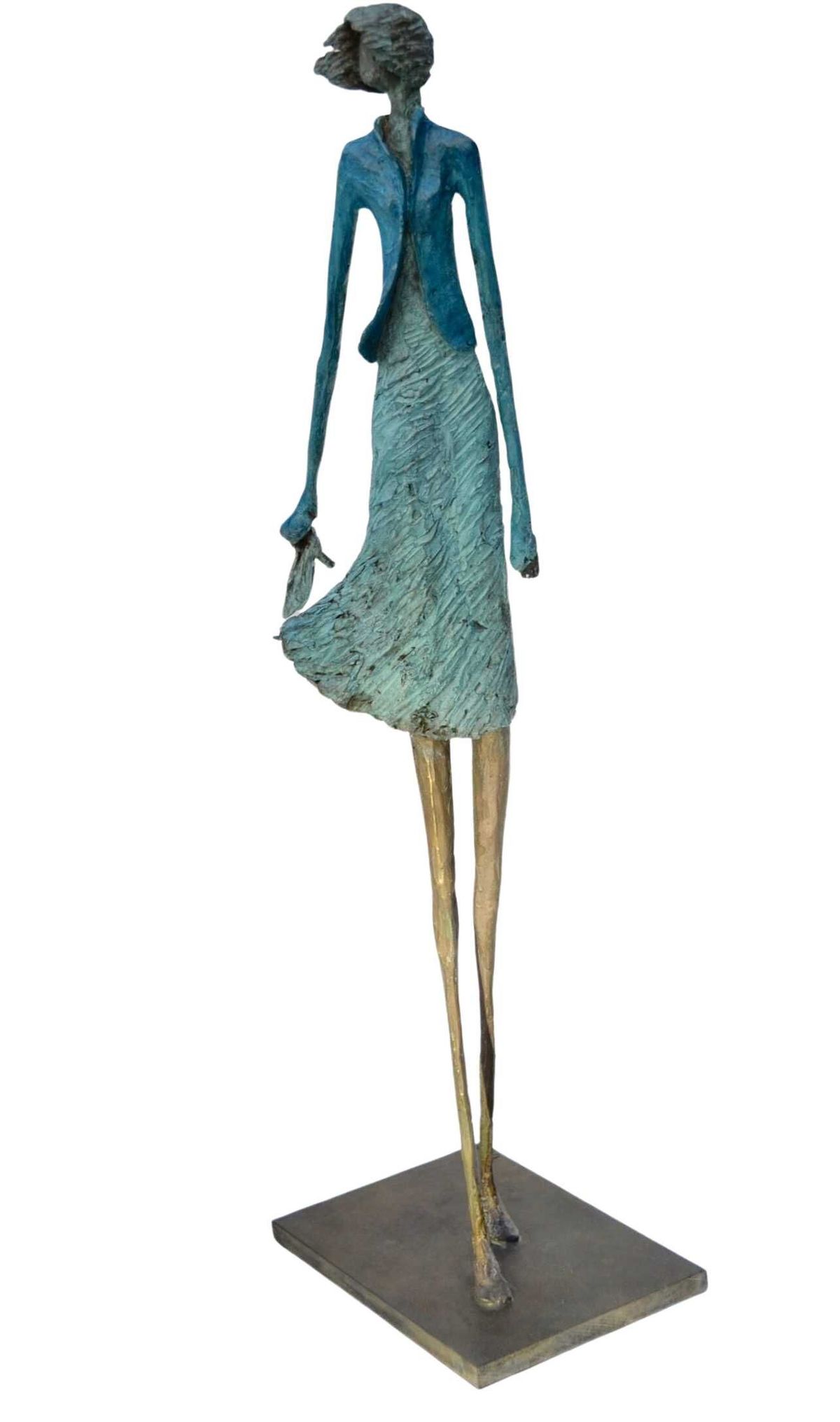 La Femme dans le Vent par Manoyan | Acheter de l'art en ligne | Rise Art