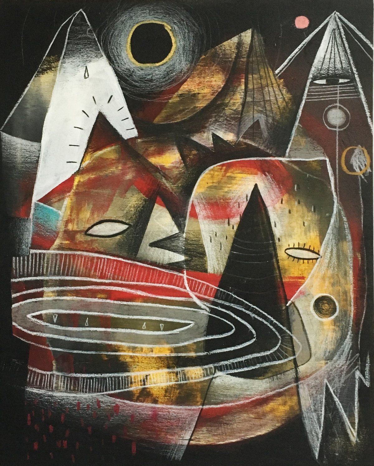 Ridiculous wanderings around the enchanted string staircase by Kaz Land ...