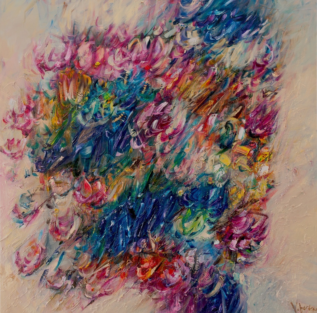 The Showering by Victoria Horkan | Buy Art Online | Rise Art