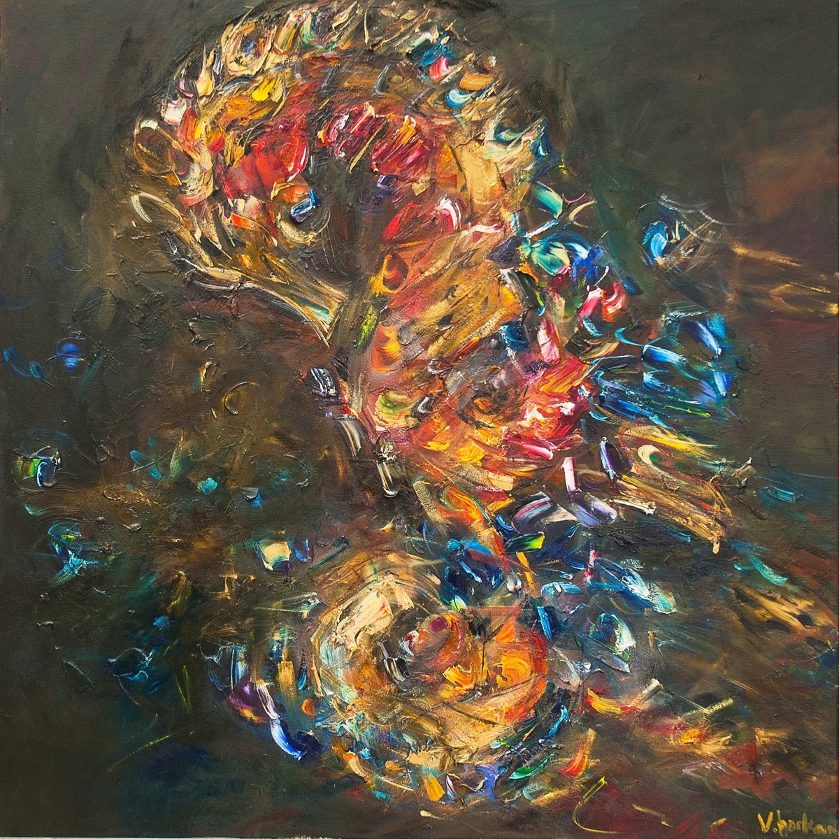The Divers by Victoria Horkan | Buy Art Online | Rise Art
