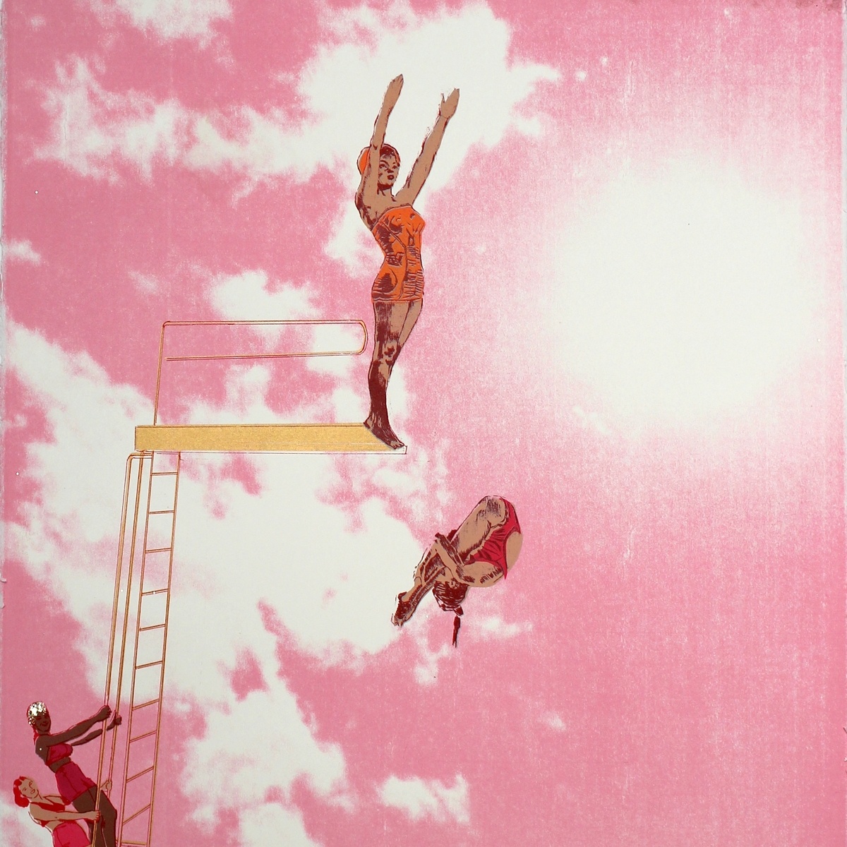 Head in the Clouds by Anna Marrow | Buy Art Online | Rise Art