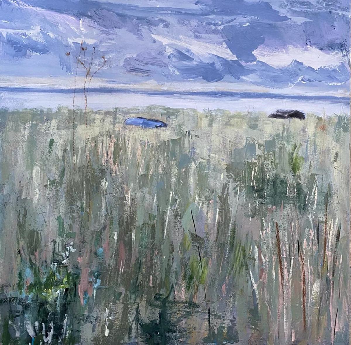 November Beach, kingsdown par Nikki Wheeler | Acheter de l'art en ligne ...