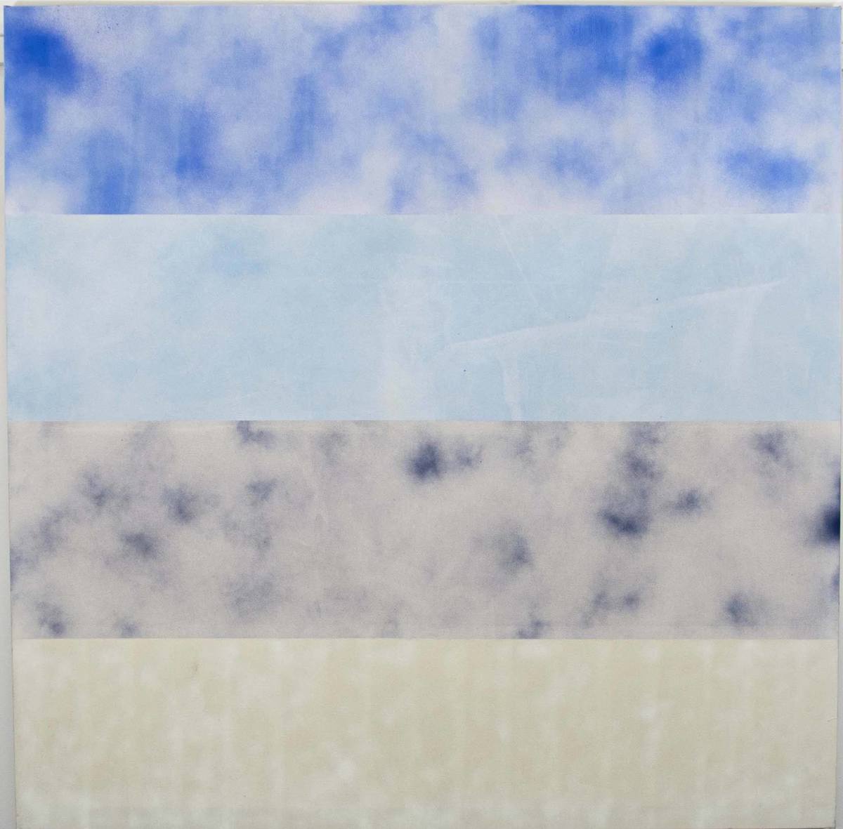 Blue and Blue and Blue von Abigail Robertson | Kunst online kaufen ...