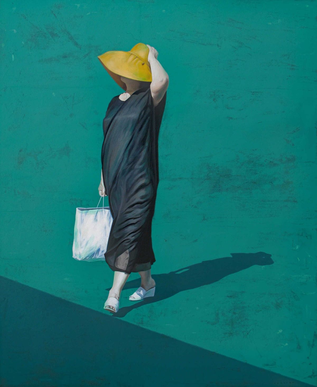 Vers l'ombre by Marylin Cavin | Buy Art Online | Rise Art