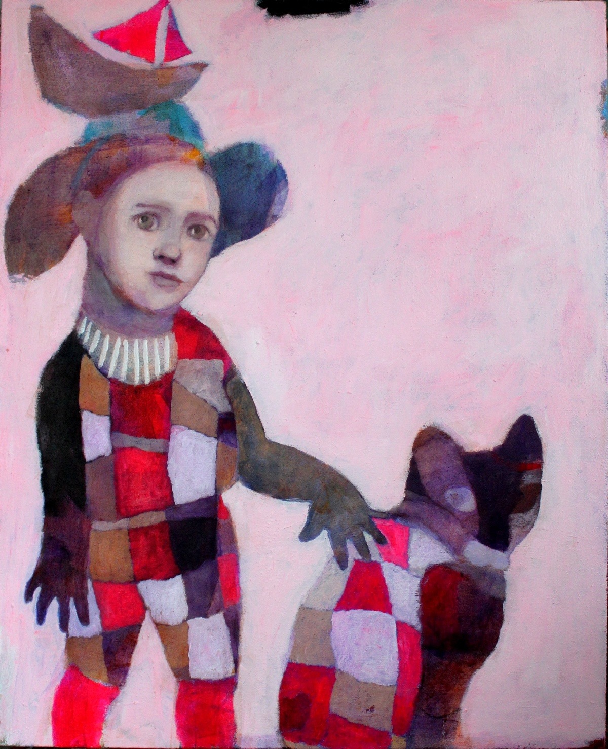 Les Saltimbanques by Sophie Barthélémy | Buy Art Online | Rise Art