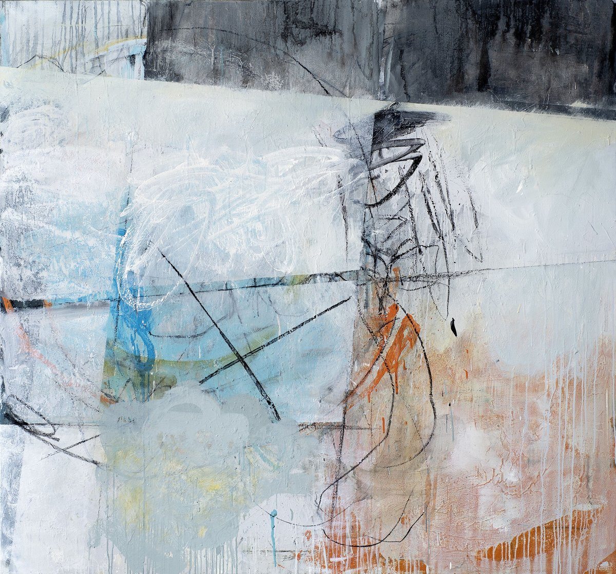 Marking Out The Boundaries 3 by Day Bowman | Buy Art Online | Rise Art