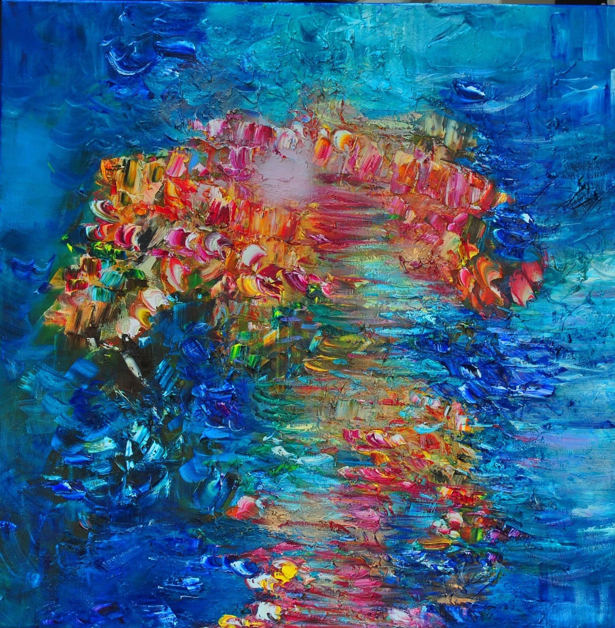 Thalassa by Victoria Horkan | Buy Art Online | Rise Art