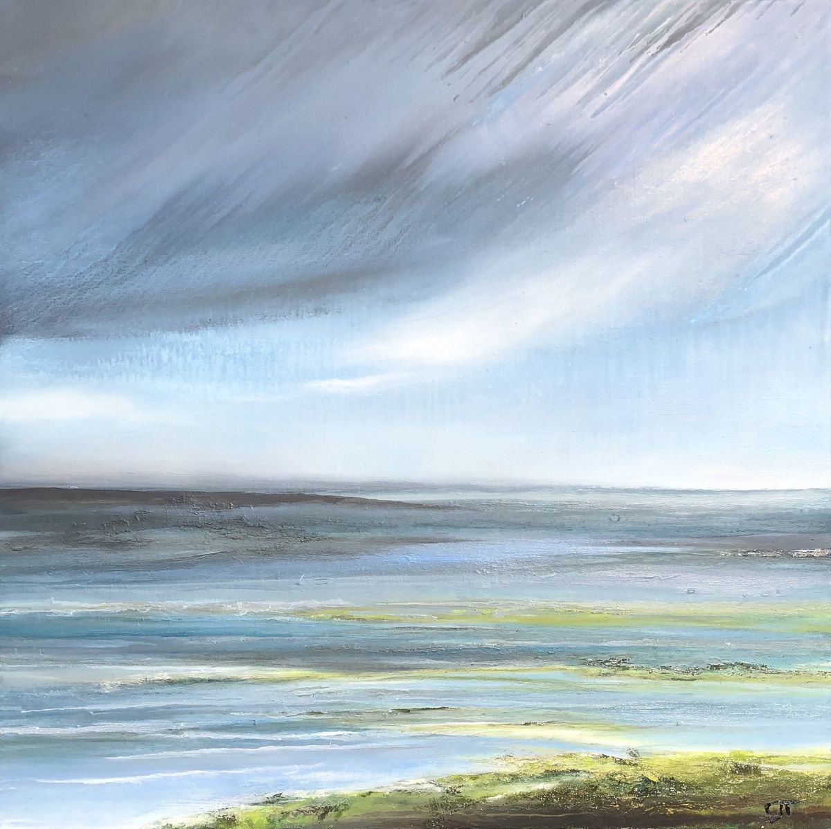 Marais salants par Claire Jombart | Acheter de l'art en ligne | Rise Art