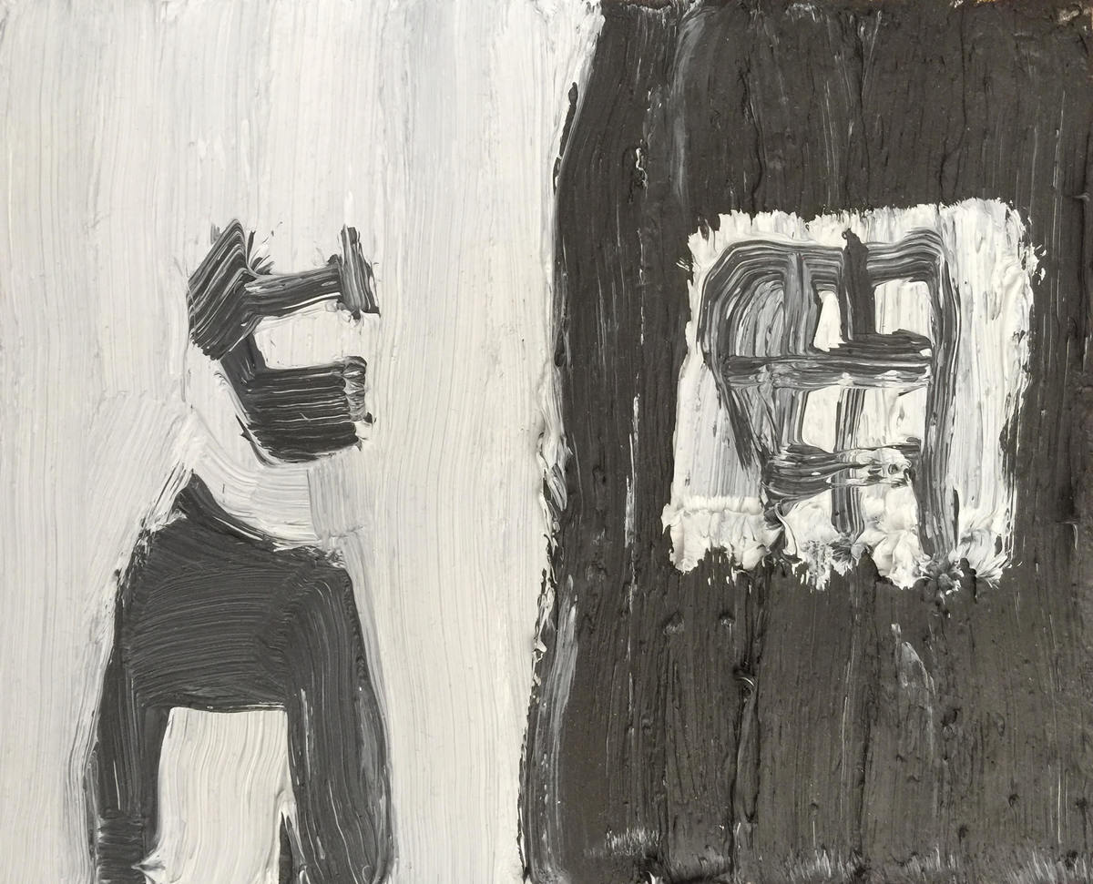Artist in Studio by Enzo Marra | Buy Art Online | Rise Art