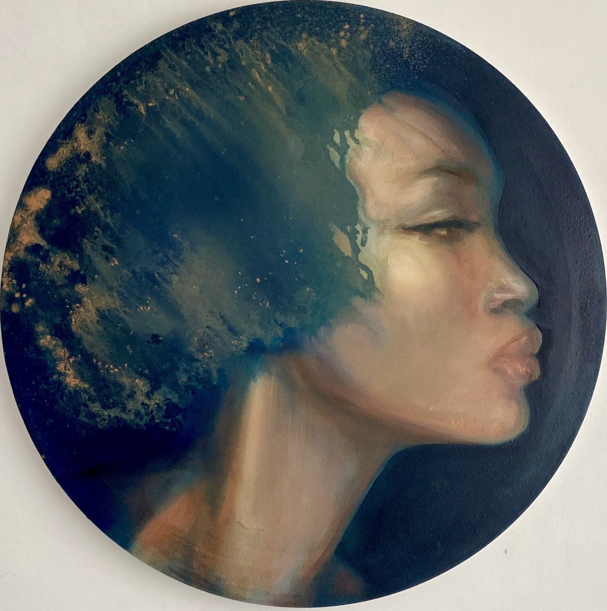 MADE UP #3 par Georgia Peskett | Acheter de l'art en ligne | Rise Art