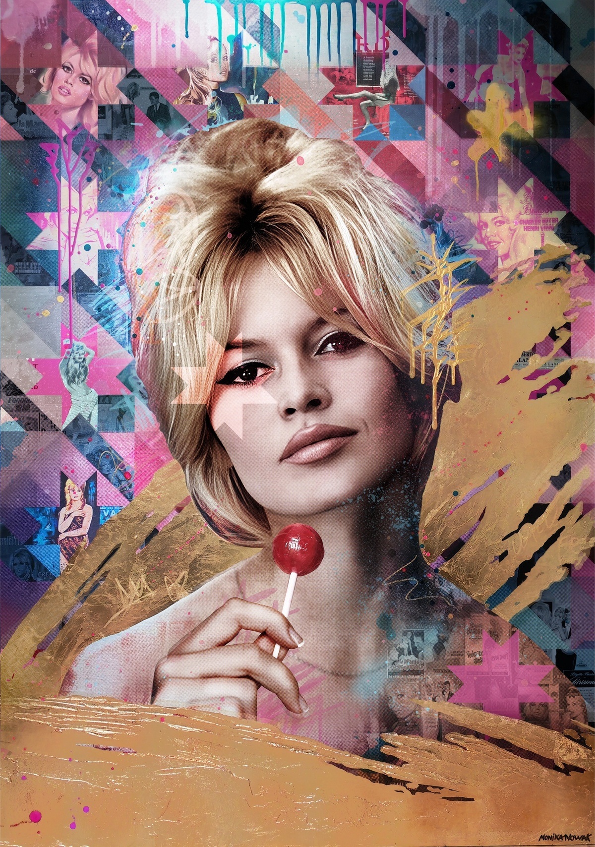 Moi je joue by Monika Nowak | Buy Art Online | Rise Art