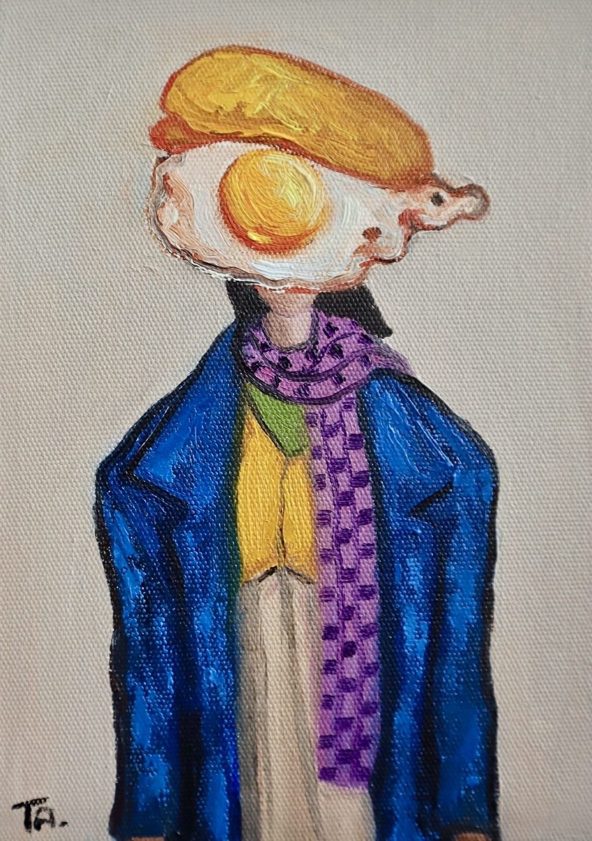 Sabo by Ta Byrne | Buy Art Online | Rise Art