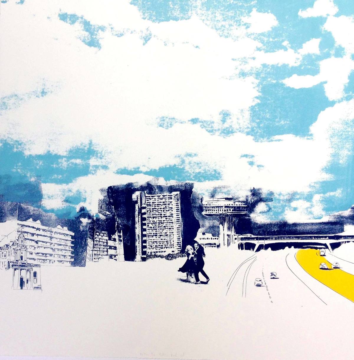 Follow the Yellow Brick Road by Anna Marrow | Buy Art Online | Rise Art