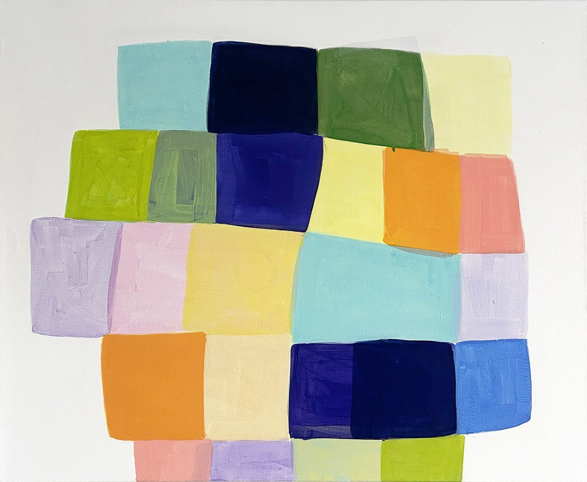 Every place I go...7 by Jane Pryor | Buy Art Online | Rise Art