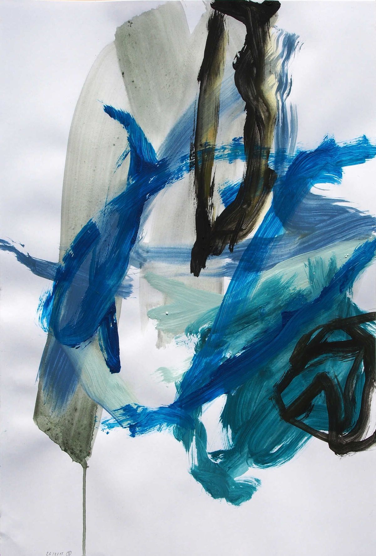 Free painting 2020 - 10 by LN Le Cheviller | Buy Art Online | Rise Art