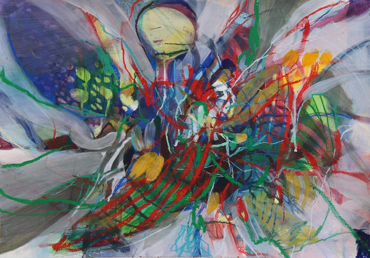 Breaking Free by Prachi Gothi | Buy Art Online | Rise Art