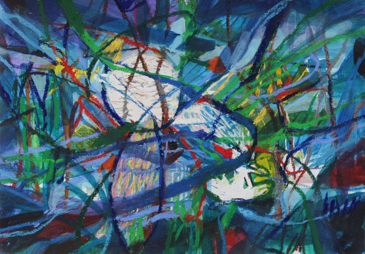 My Dark Effulgence by Prachi Gothi | Buy Art Online | Rise Art