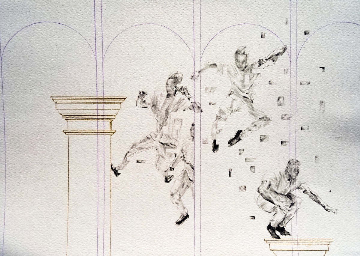 Citizens (Parkour II) by Jaykoe | Buy Art Online | Rise Art