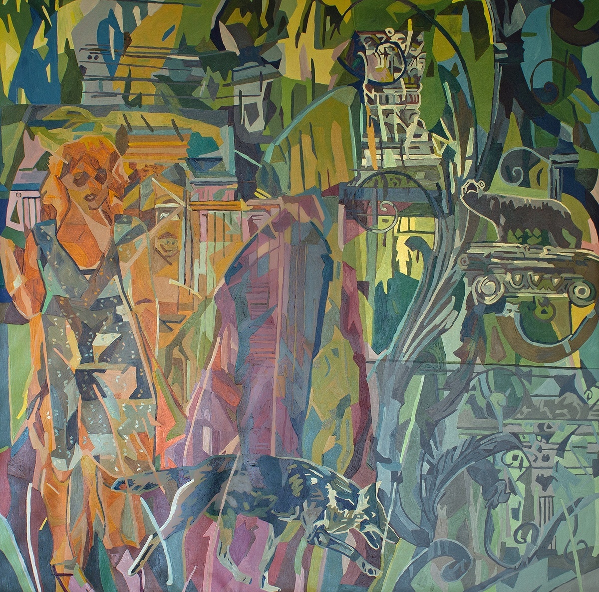 La Lupa: What Remains? by Claire Milner | Buy Art Online | Rise Art