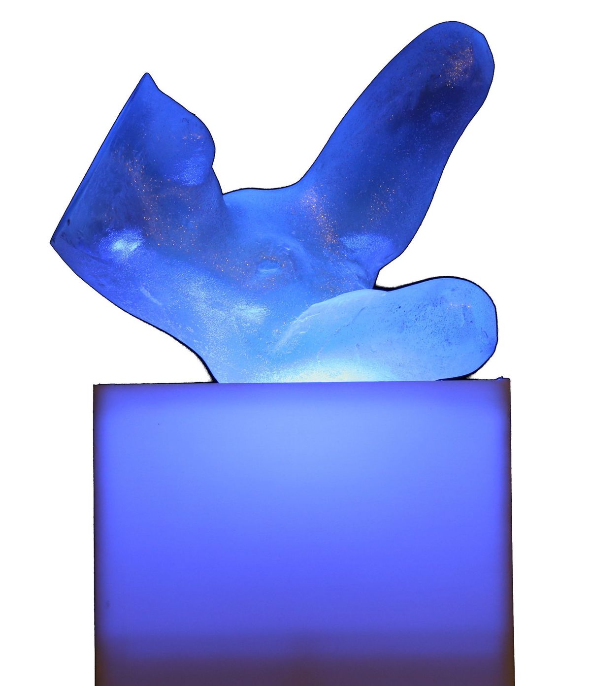 Lampe polychrome polymorphe par Jean-Pierre Picheny | Acheter de l'art ...