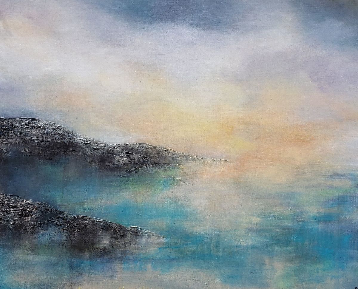 Summertime par Siri Knoepffler | Acheter de l'art en ligne | Rise Art
