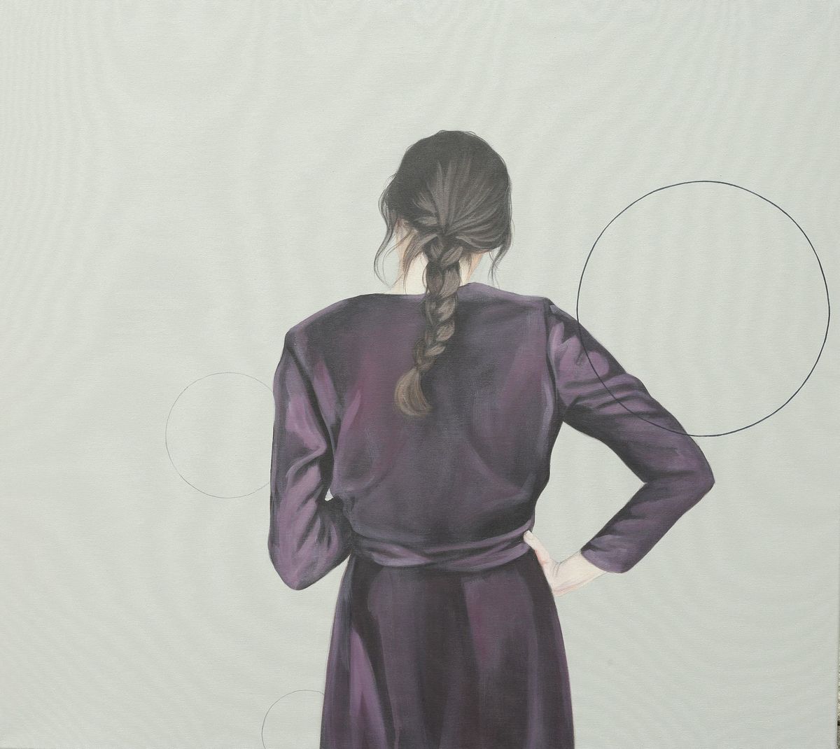 Kreise III by Karoline Kroiss | Buy Art Online | Rise Art