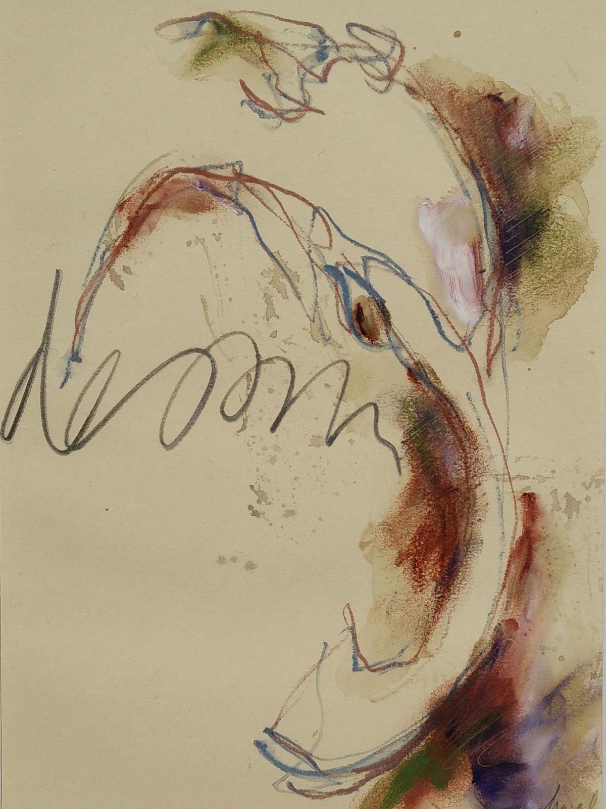 Dessin 1 by Lucile Travert | Buy Art Online | Rise Art