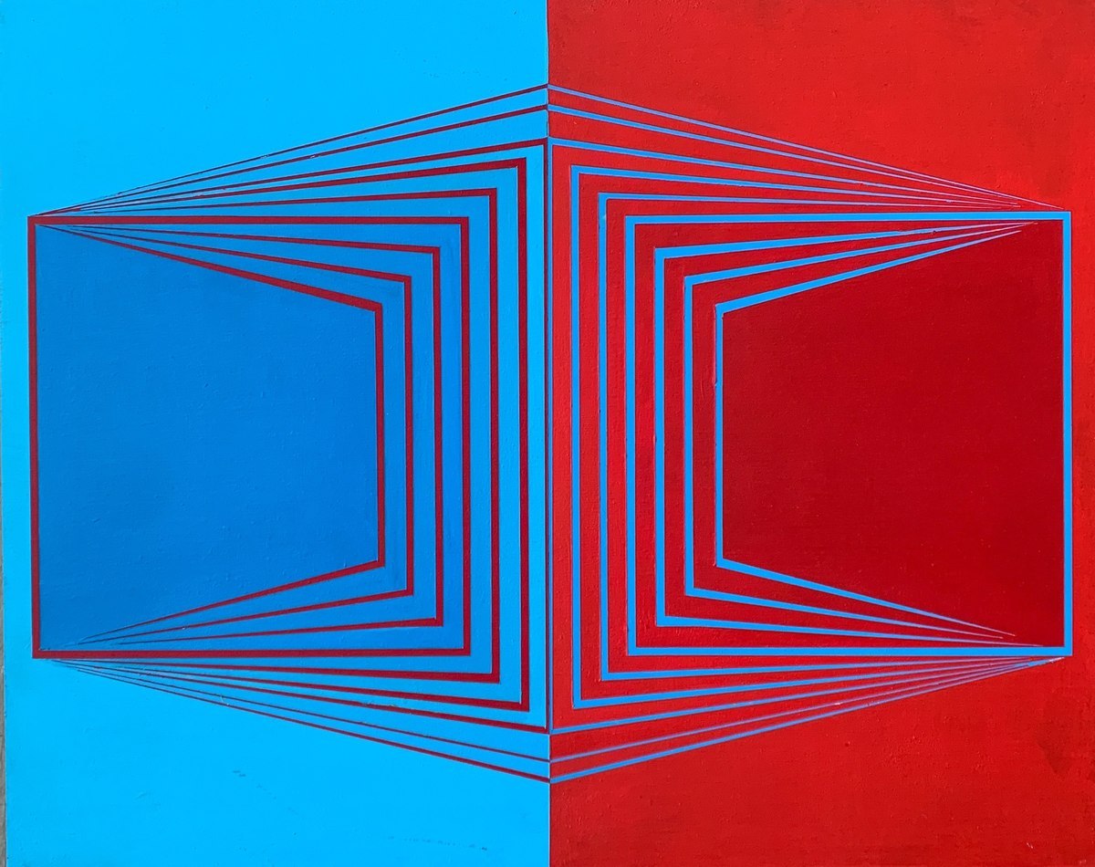 Diptych 6 by Benjamin Weaver | Buy Art Online | Rise Art