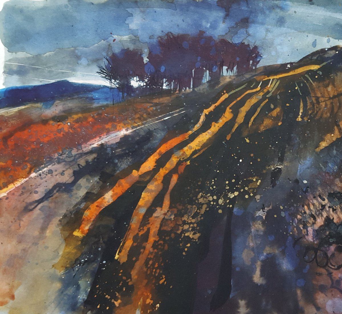 Moor Lines par Richard Thorn SWAc | Acheter de l'art en ligne | Rise Art