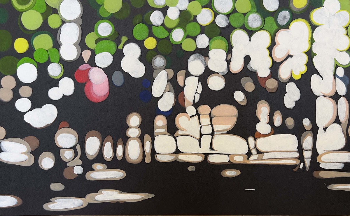 Sunday Stroll by Angela Edwards | Buy Art Online | Rise Art