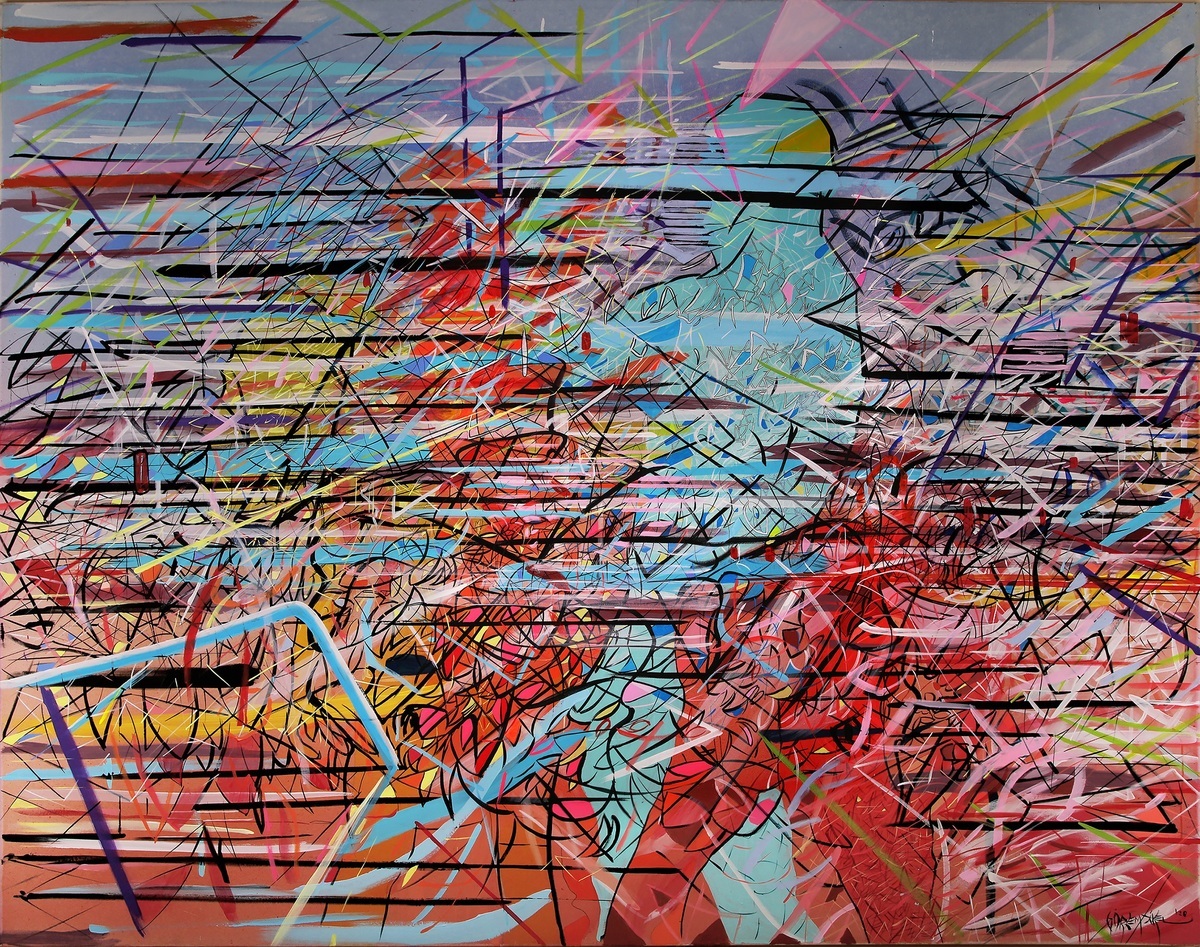 Landscape of Libido by Gorkem Dikel | Buy Art Online | Rise Art