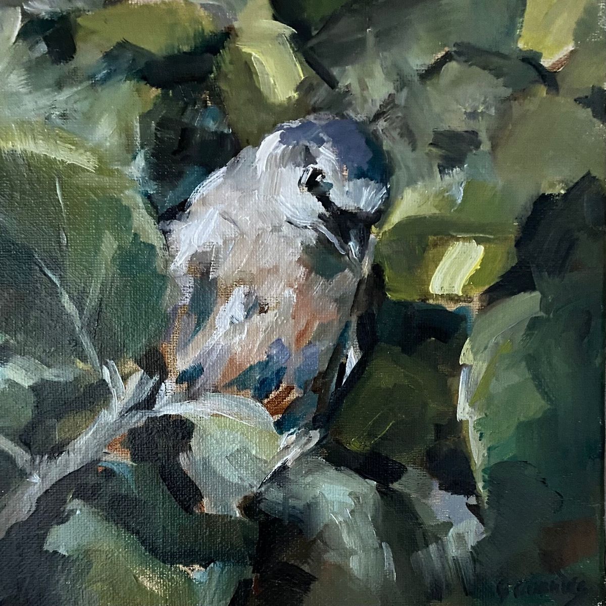 Sittelle 2 by Géraldine Morales | Buy Art Online | Rise Art
