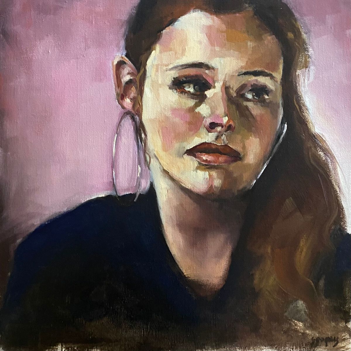 Julie2 par Géraldine Morales | Acheter de l'art en ligne | Rise Art