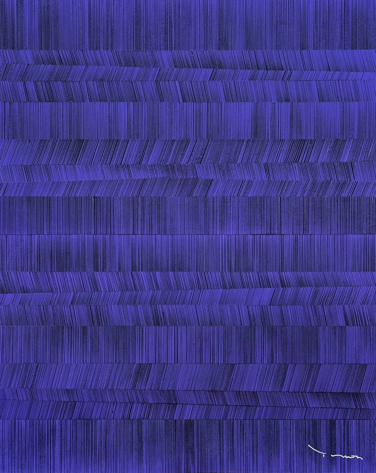 Abstraction LD21 - 2026 von Tehos Frederic Camilleri | Kunst online ...