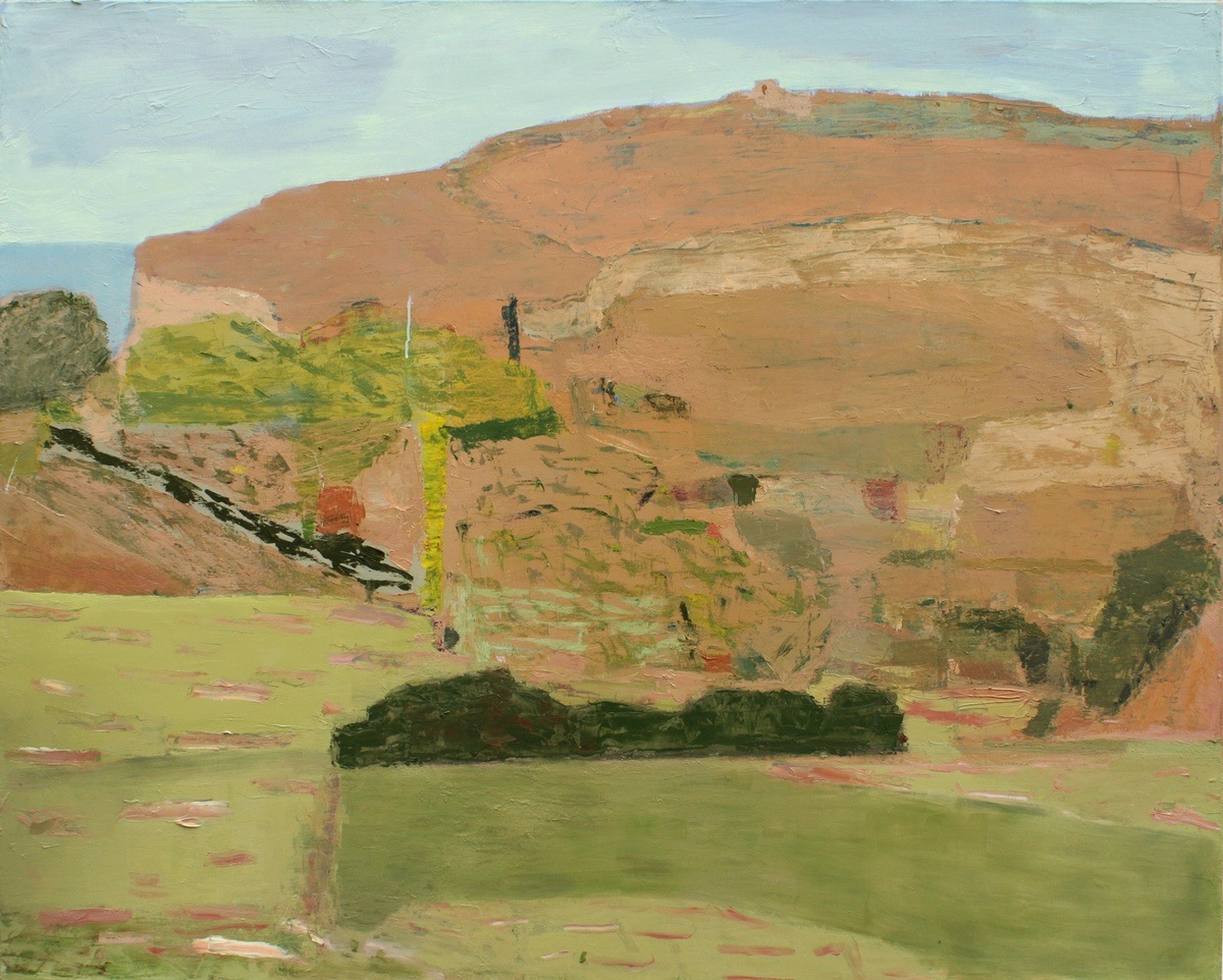 Headland with lookout by Andrew Crane | Buy Art Online | Rise Art