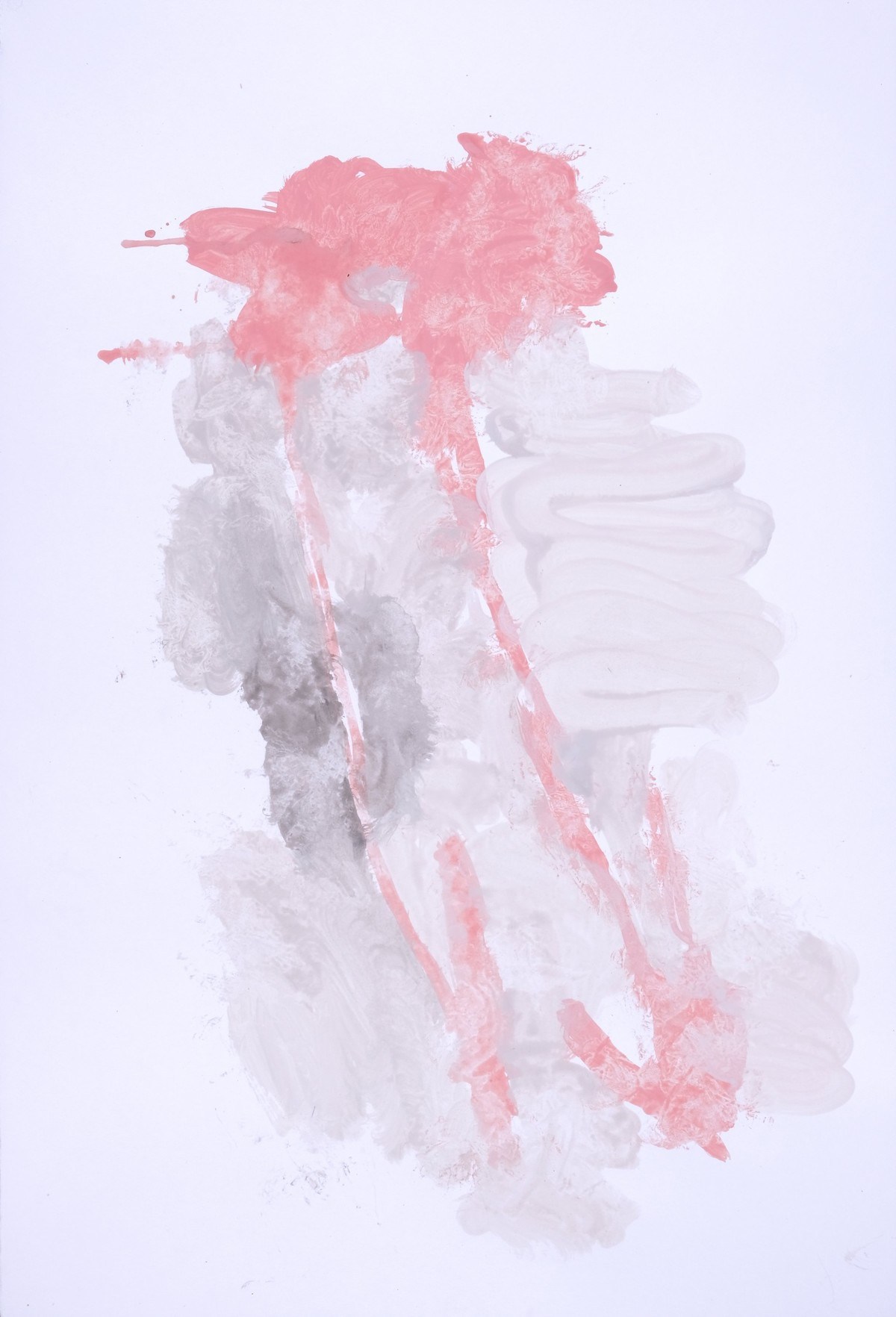 shimmering pink palms reflecting by Jack Kettlewell | Buy Art Online ...