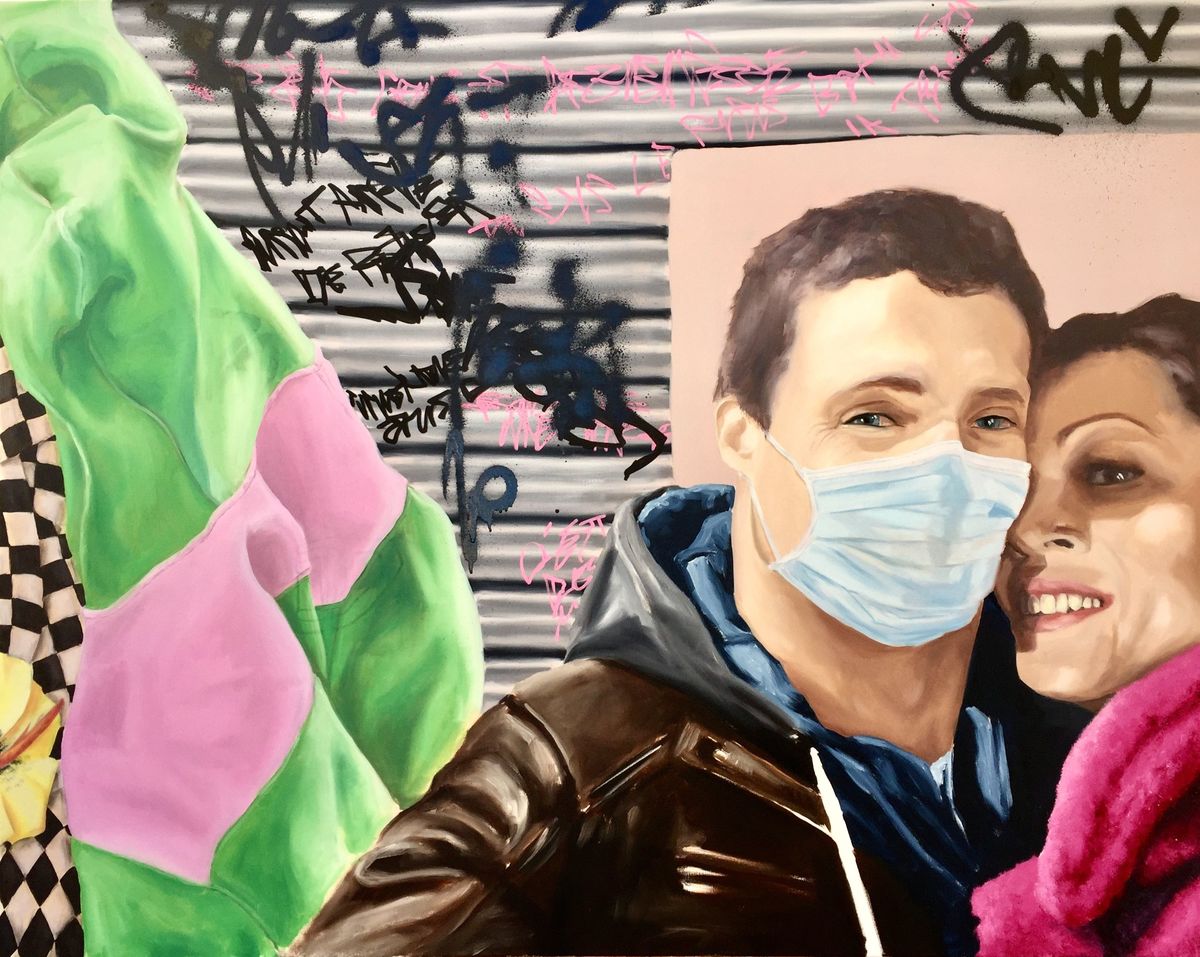 Censuré von MELY | Kunst online kaufen | Rise Art