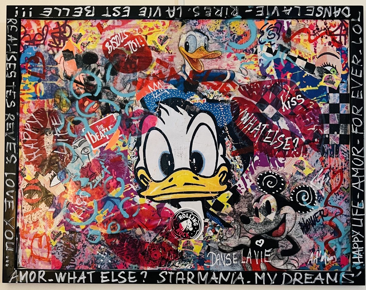 What Else with Donald by ART'MONY | Buy Art Online | Rise Art