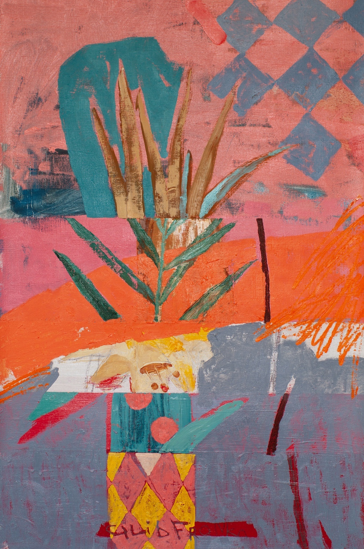 Fragmentary by Glib Franko | Buy Art Online | Rise Art