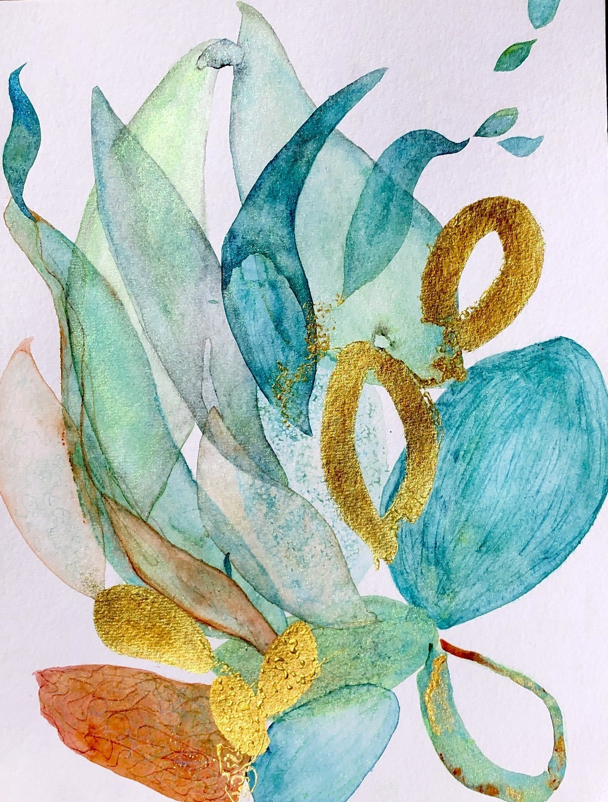 “Psithurism” (Le doux frémissement des feuilles) by Laurence G. Art ...