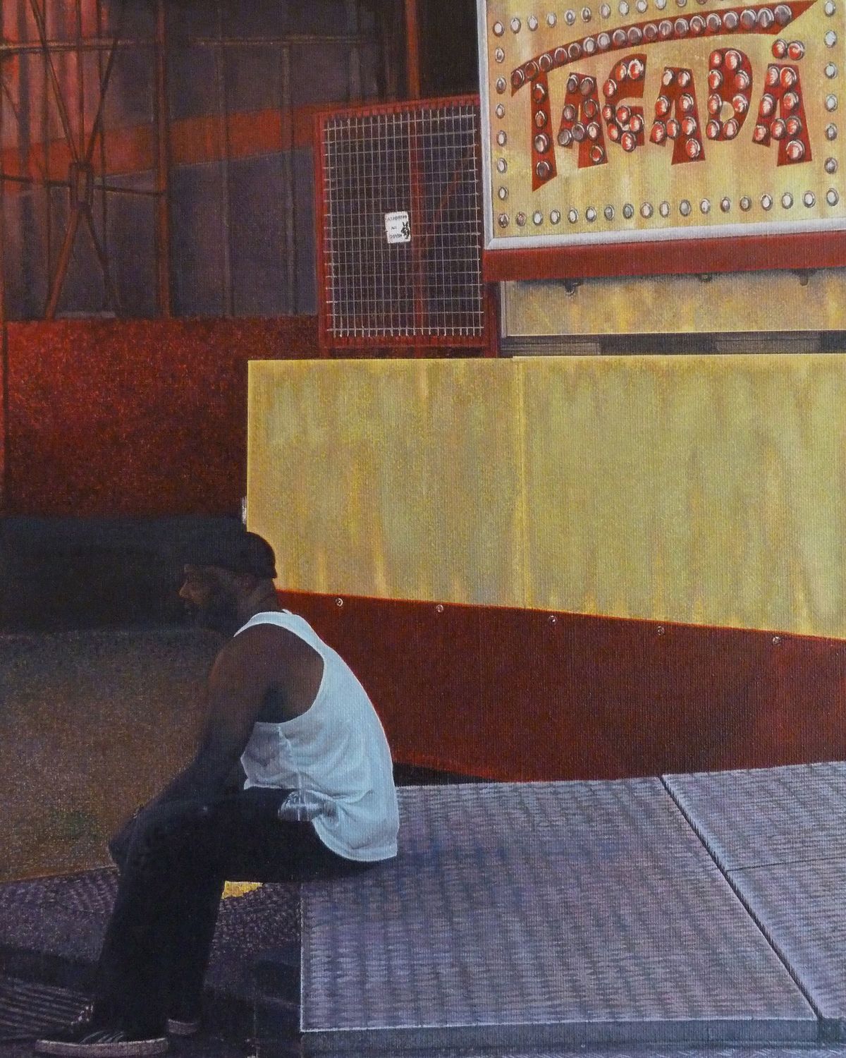 Tagada tsoin tsoin by Charlie Bobo | Buy Art Online | Rise Art