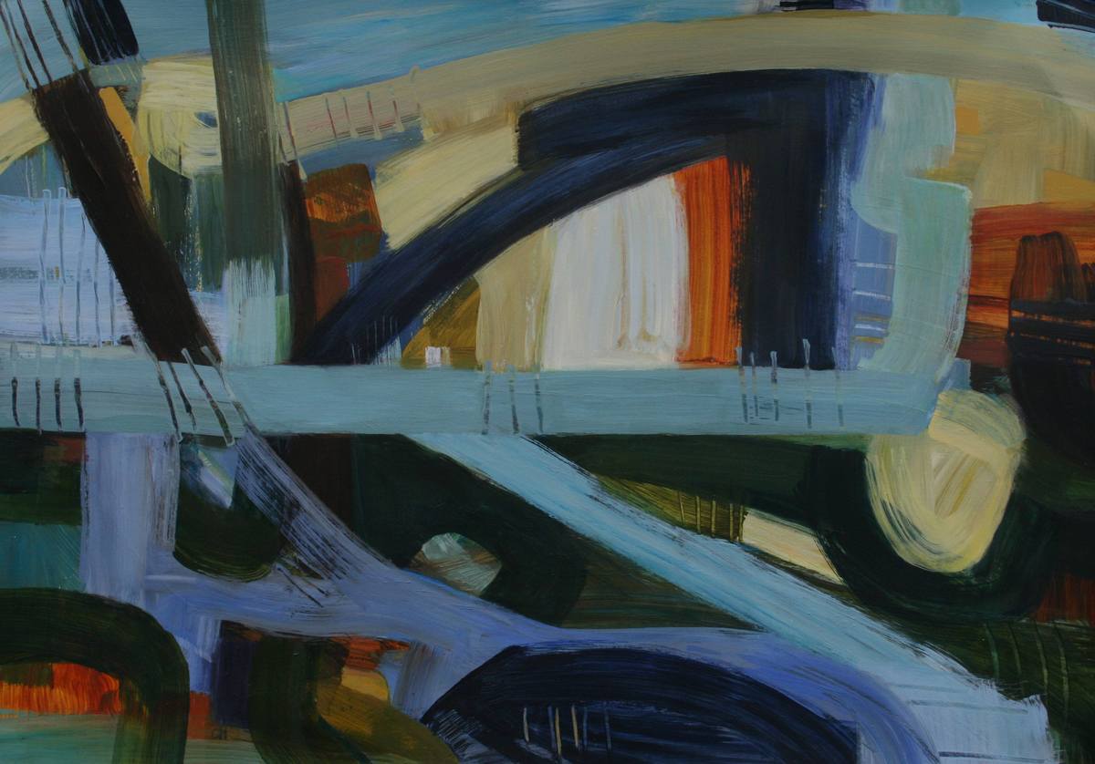 Winter Walks par Christine Harrison | Acheter de l'art en ligne | Rise Art