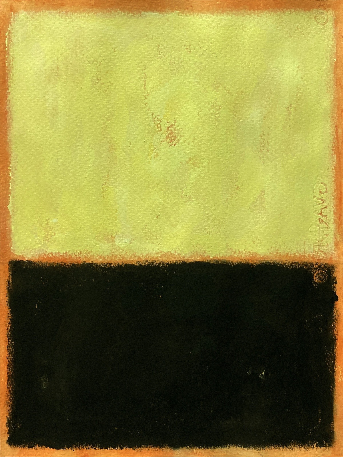 Light yellow and black by Luis Medina Manso | Buy Art Online | Rise Art